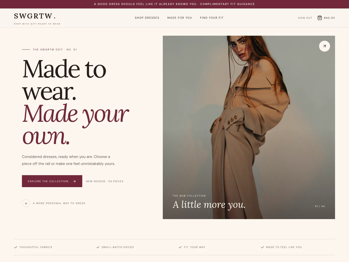 SWGRTW Fashion Hub