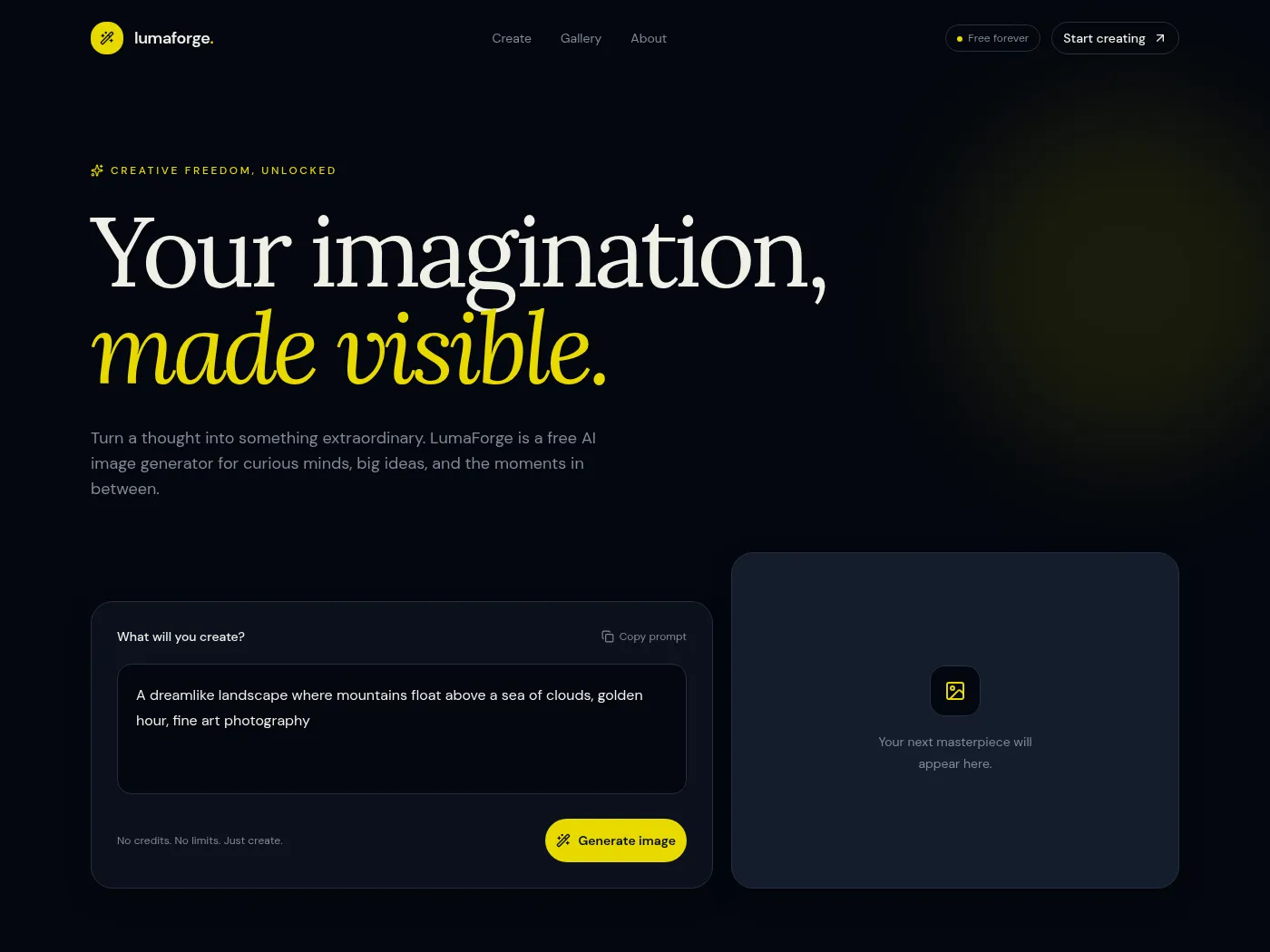 Free AI Image Generator