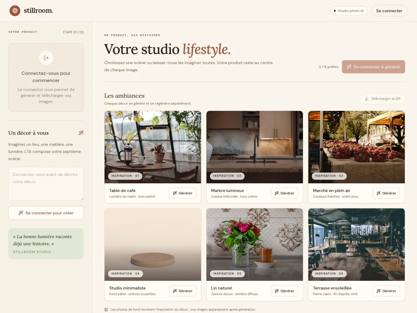 AI Product Photo Studio