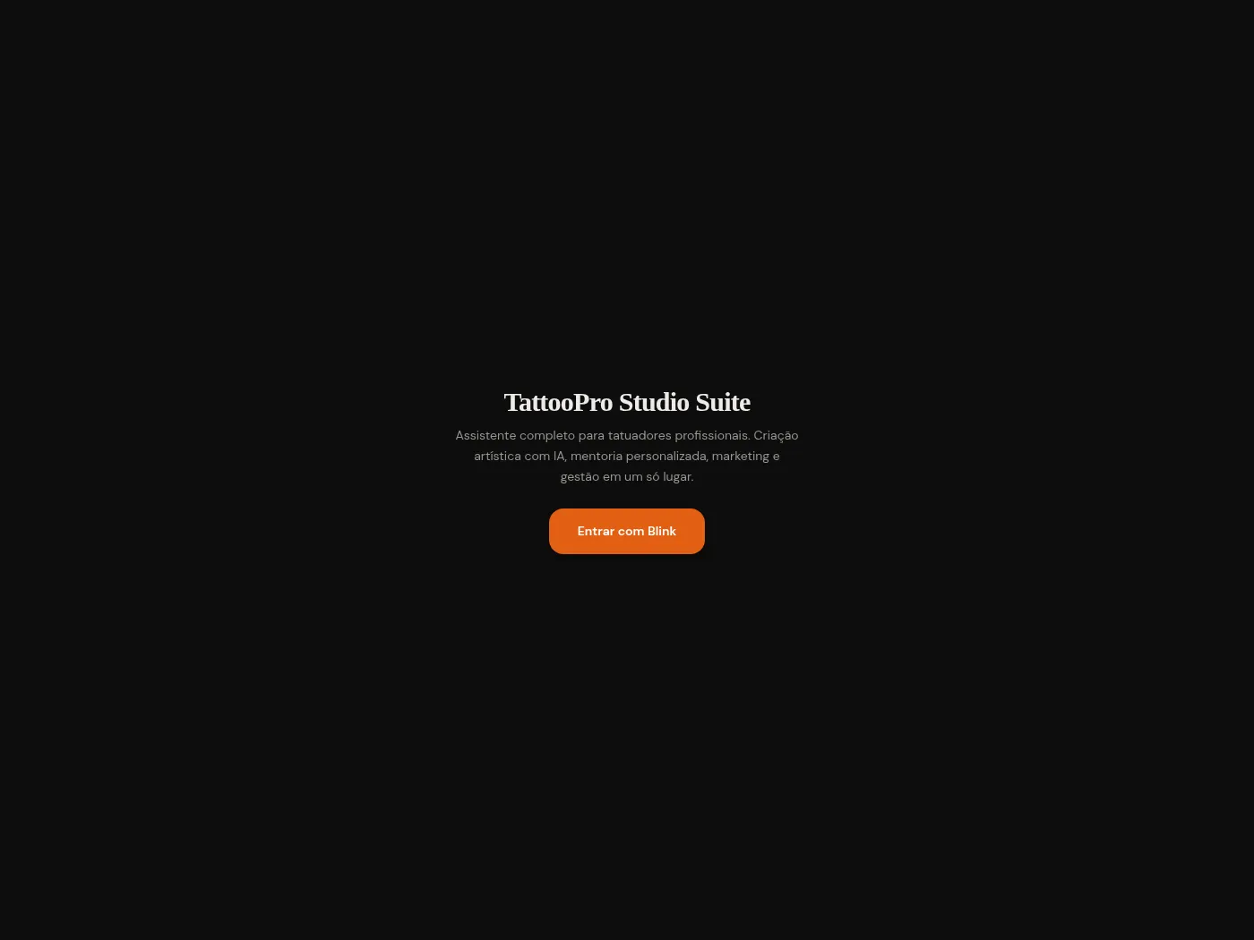 TattooPro Studio Suite
