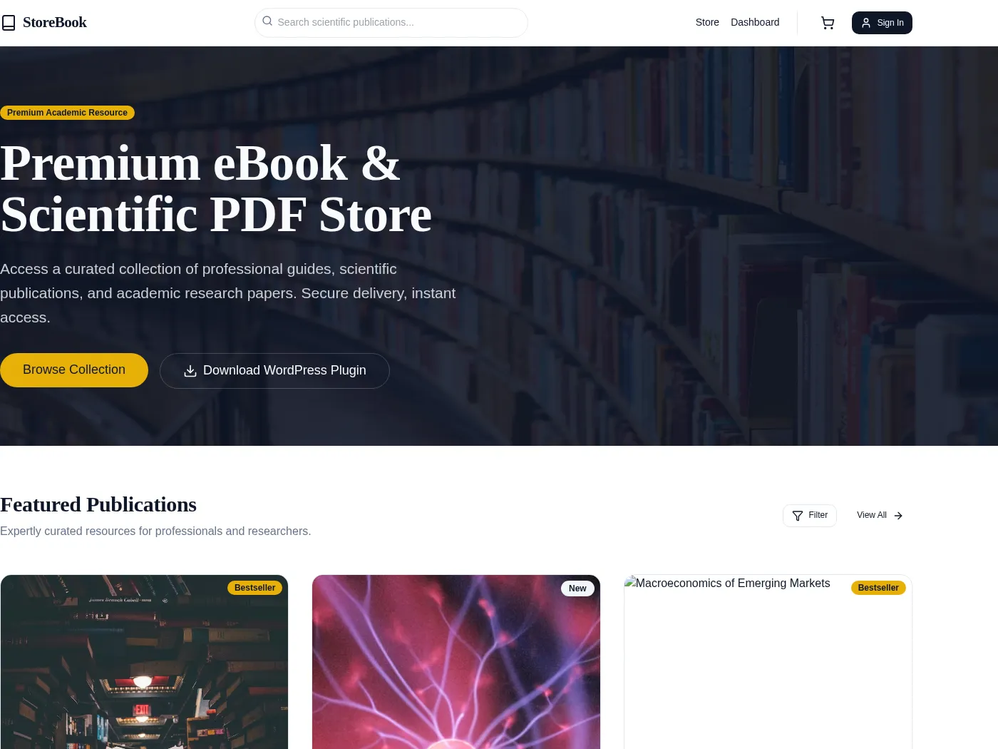StoreBook Digital Bookstore