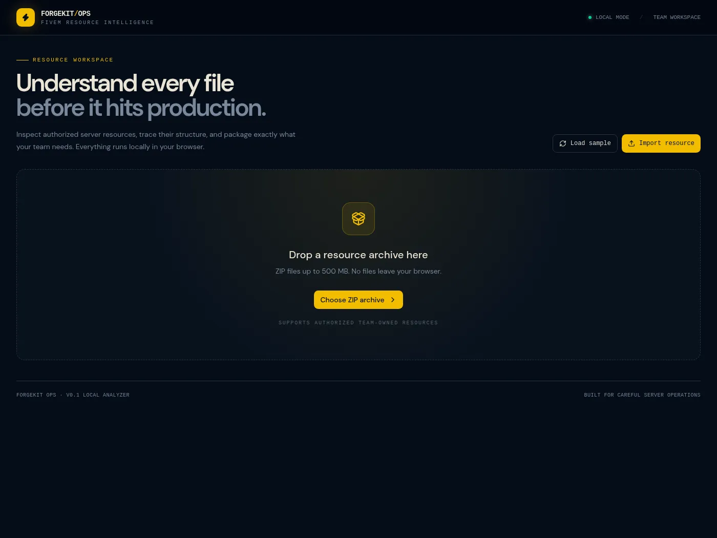 FiveM Server File Tool