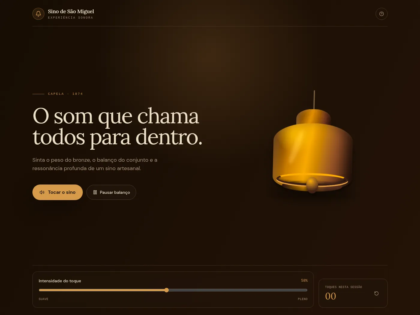 Realistic Bell Simulator