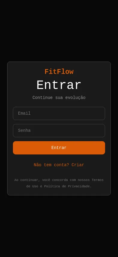 FitFlow Fitness Platform