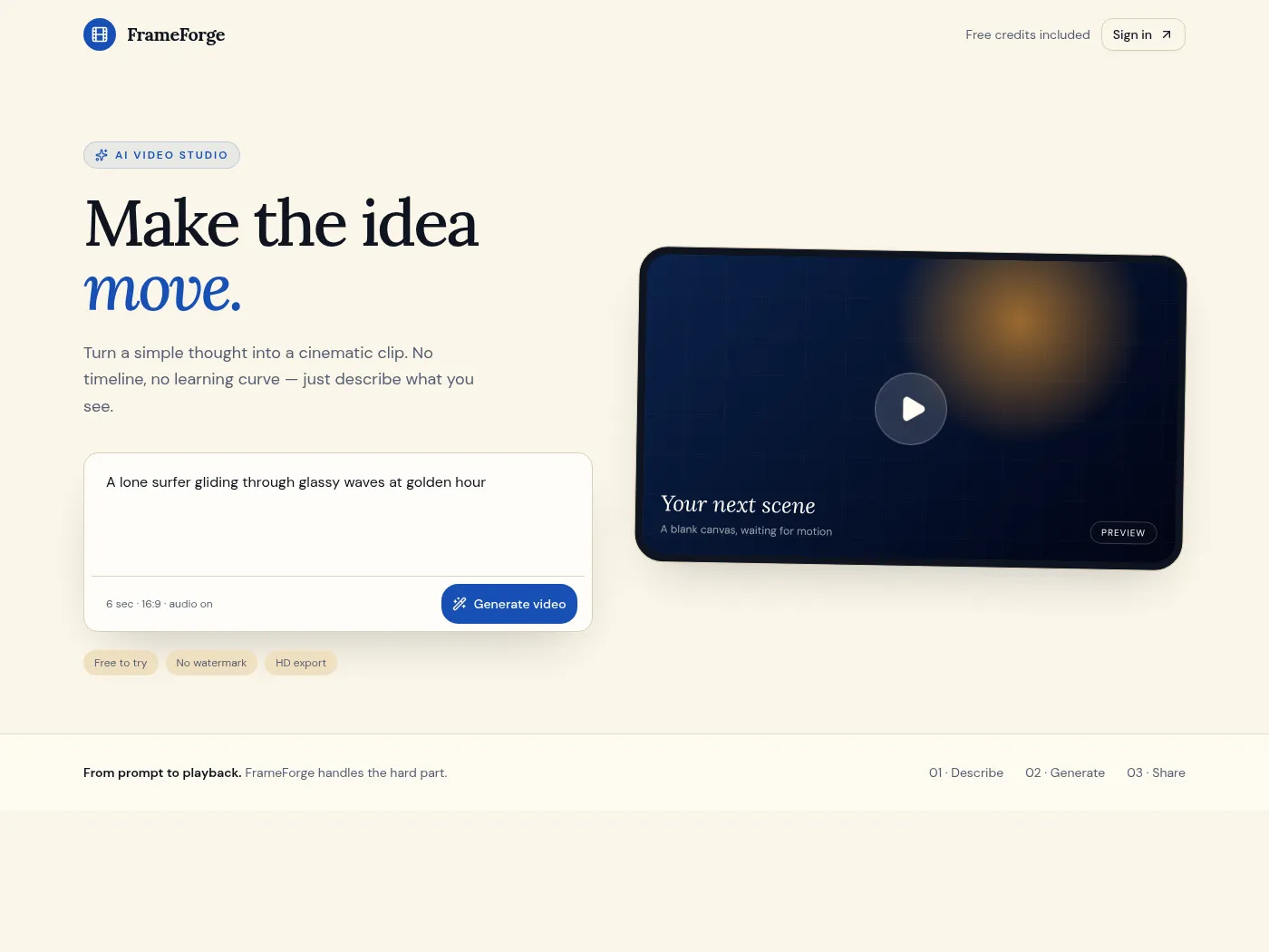 Free Video Generator