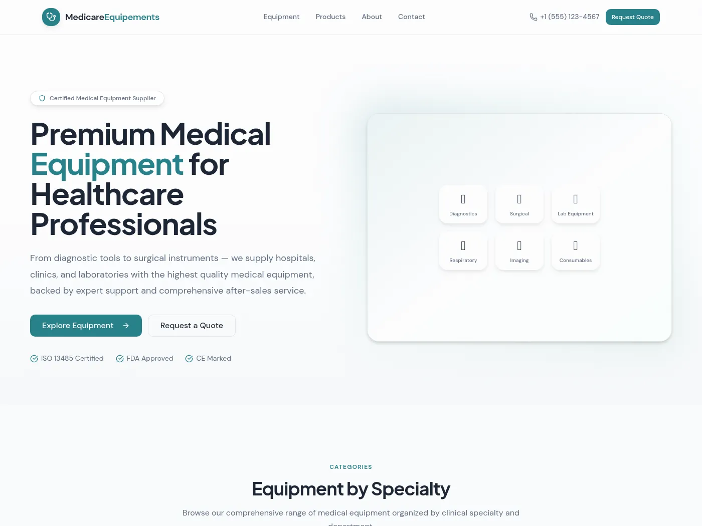 Medicare Equipements