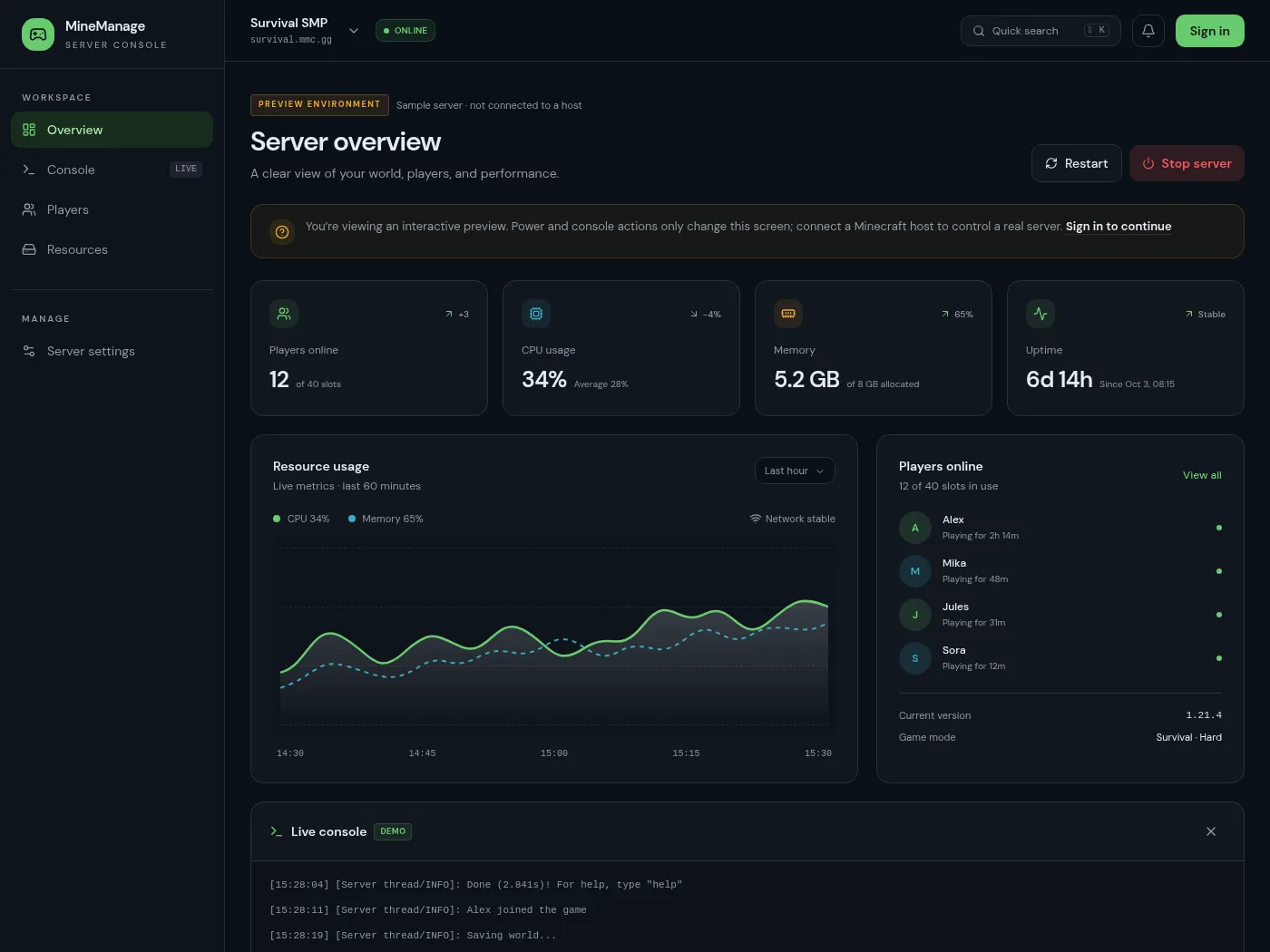 MineManage Pro