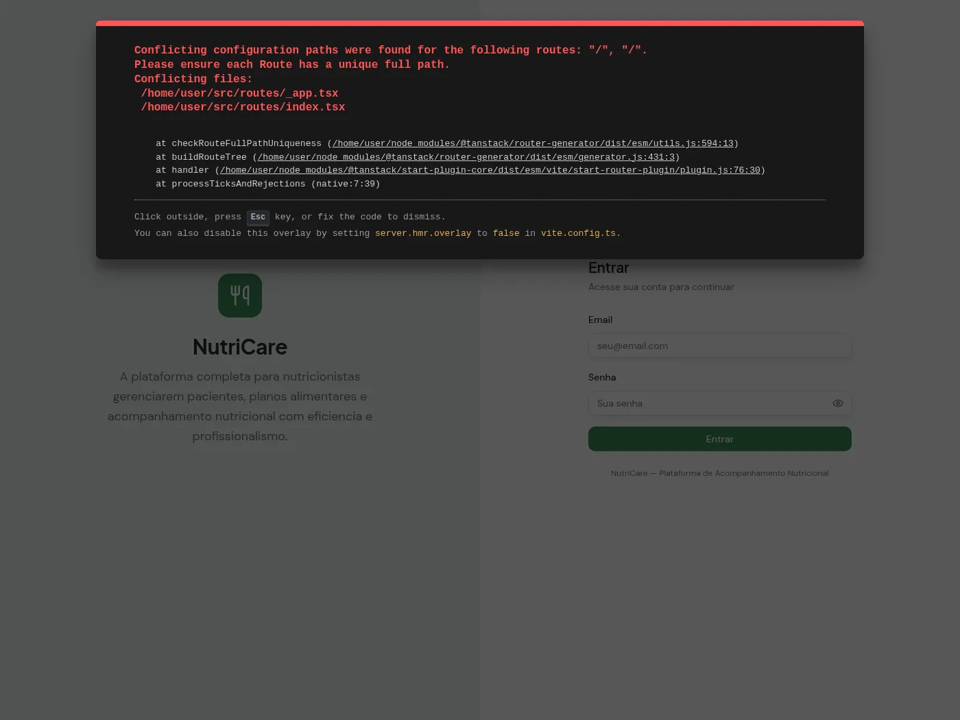 NutriCare Web Suite