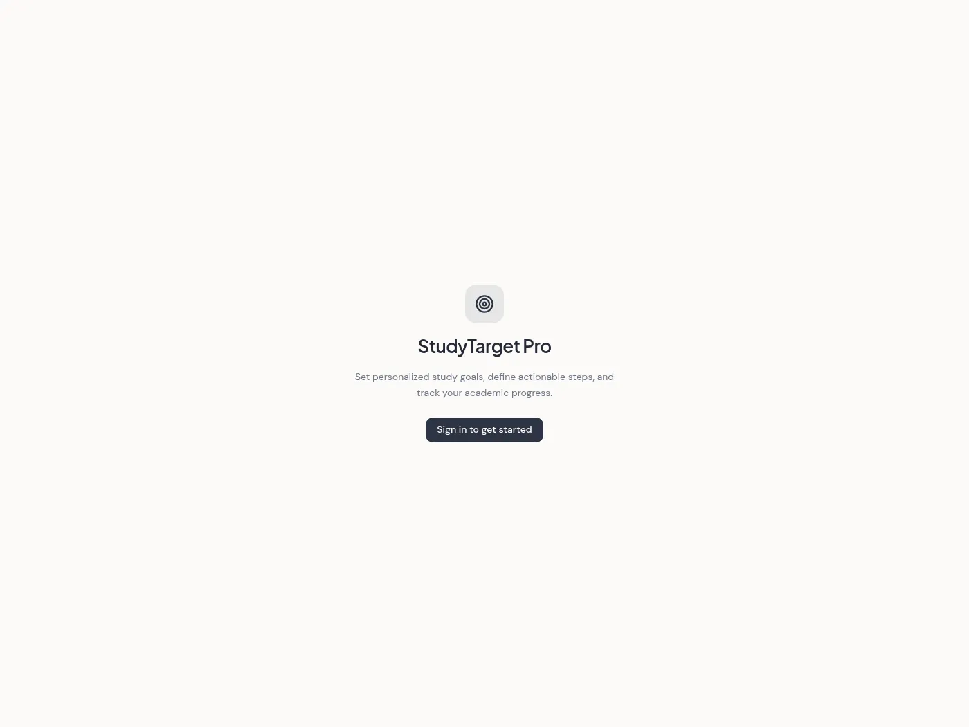 StudyTarget Pro