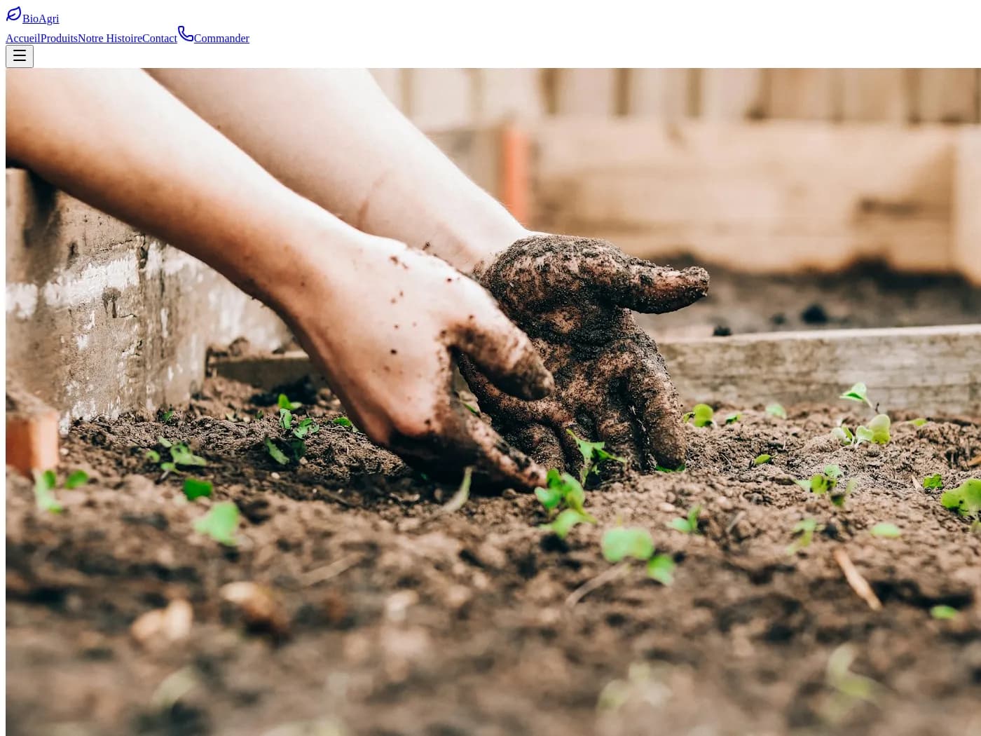 BioAgri Web Presence