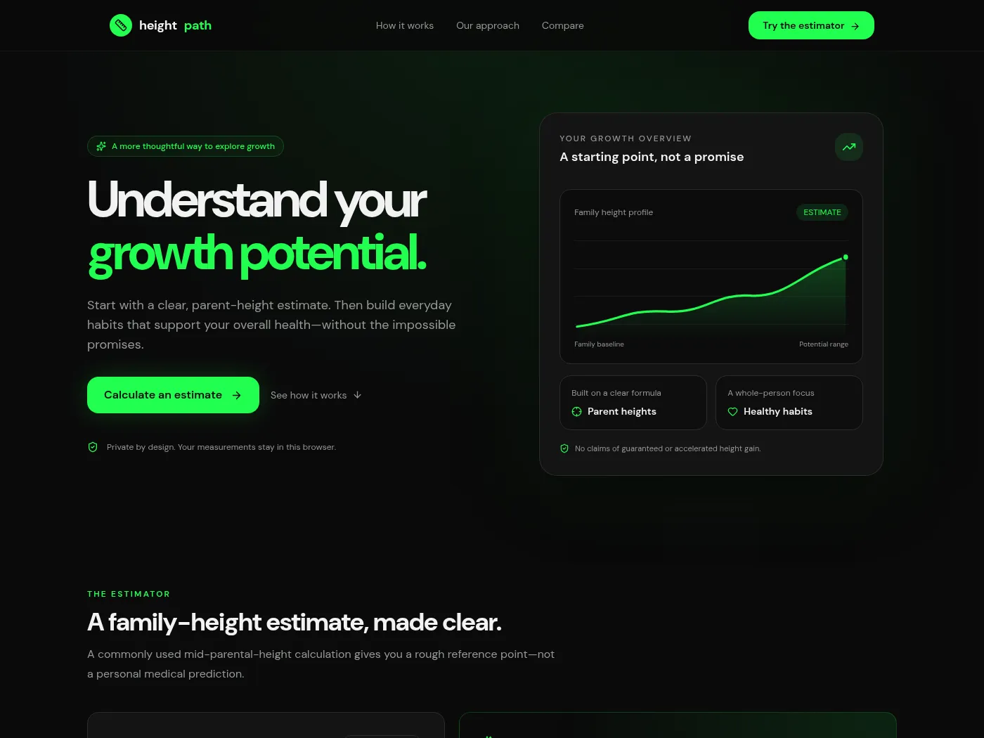 GoTall AI Analyzer
