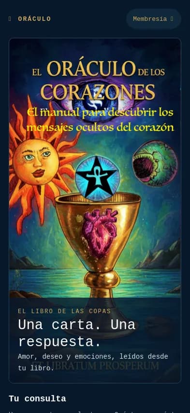 Corazón Consulta App