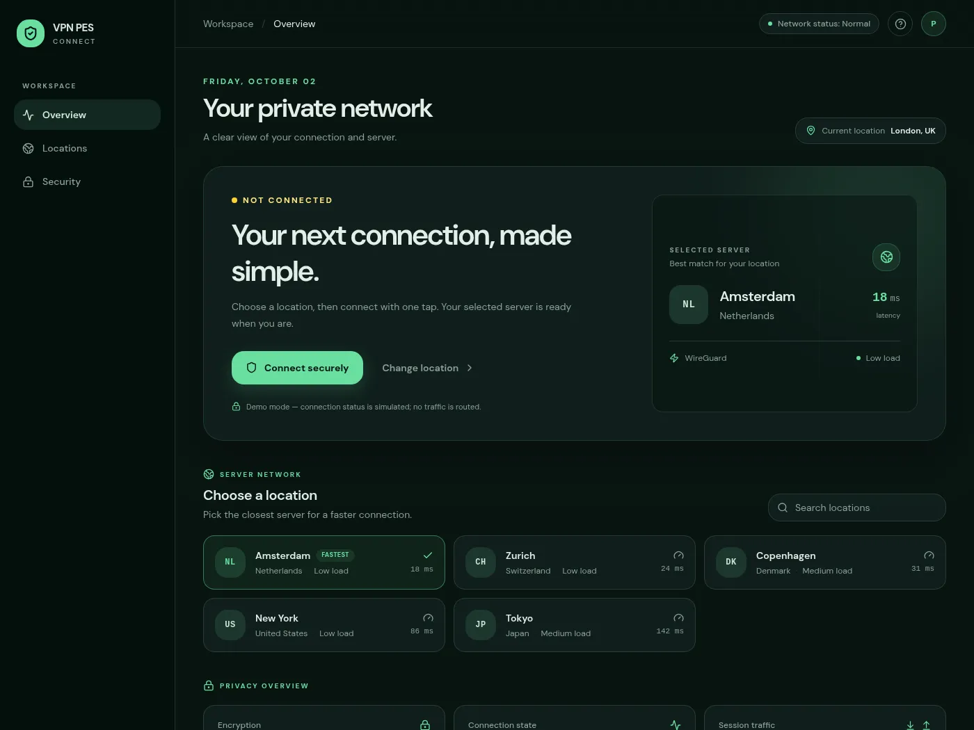VPN PES Connect