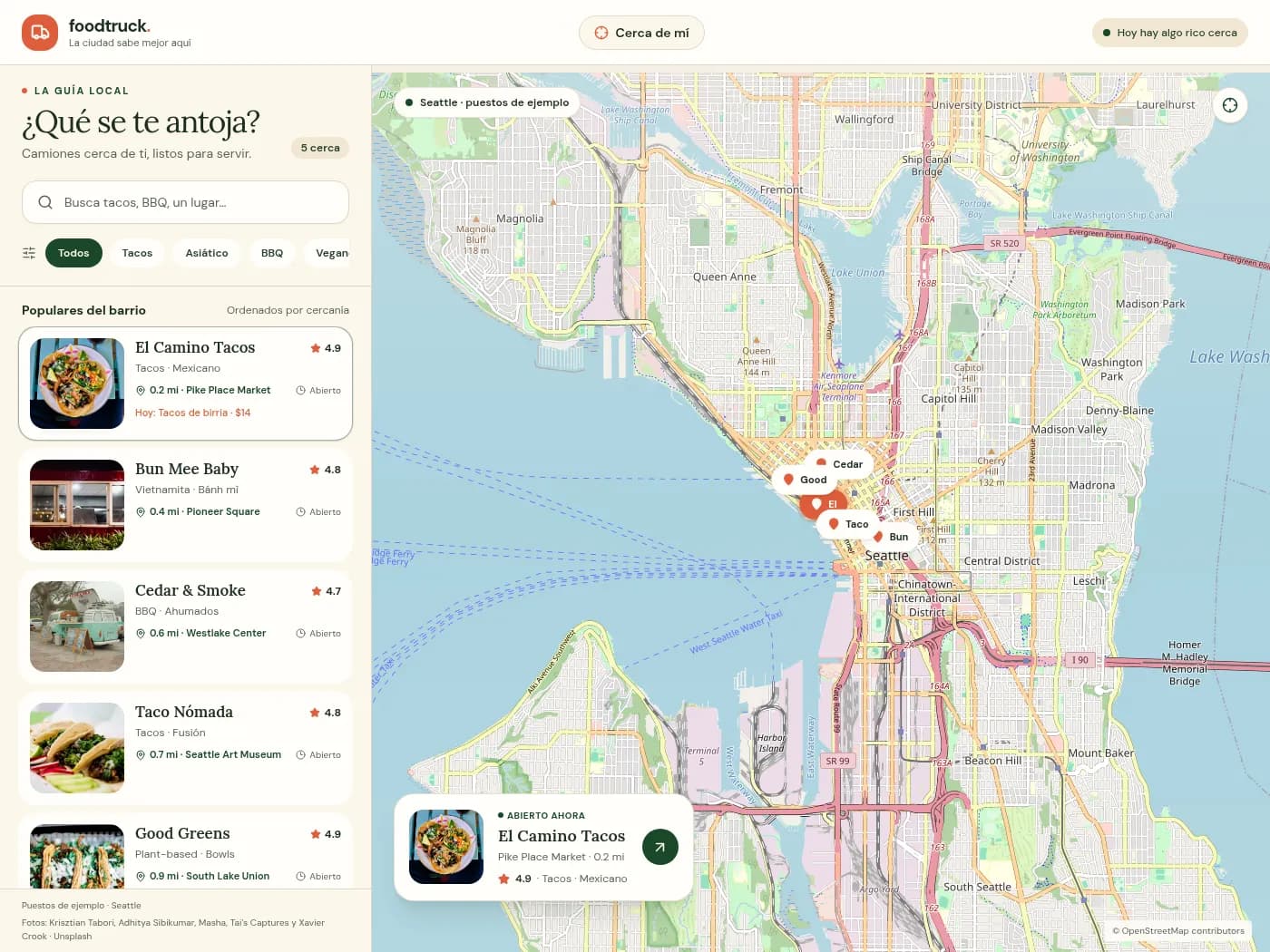 FoodTruck Finder