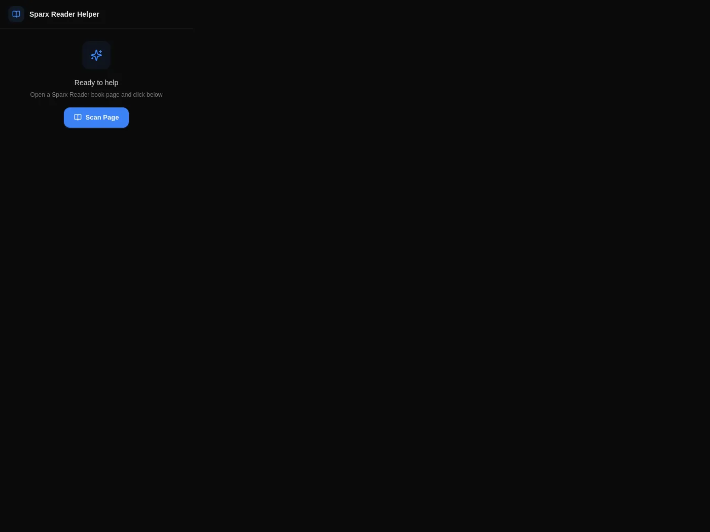 Sparx Reader Helper