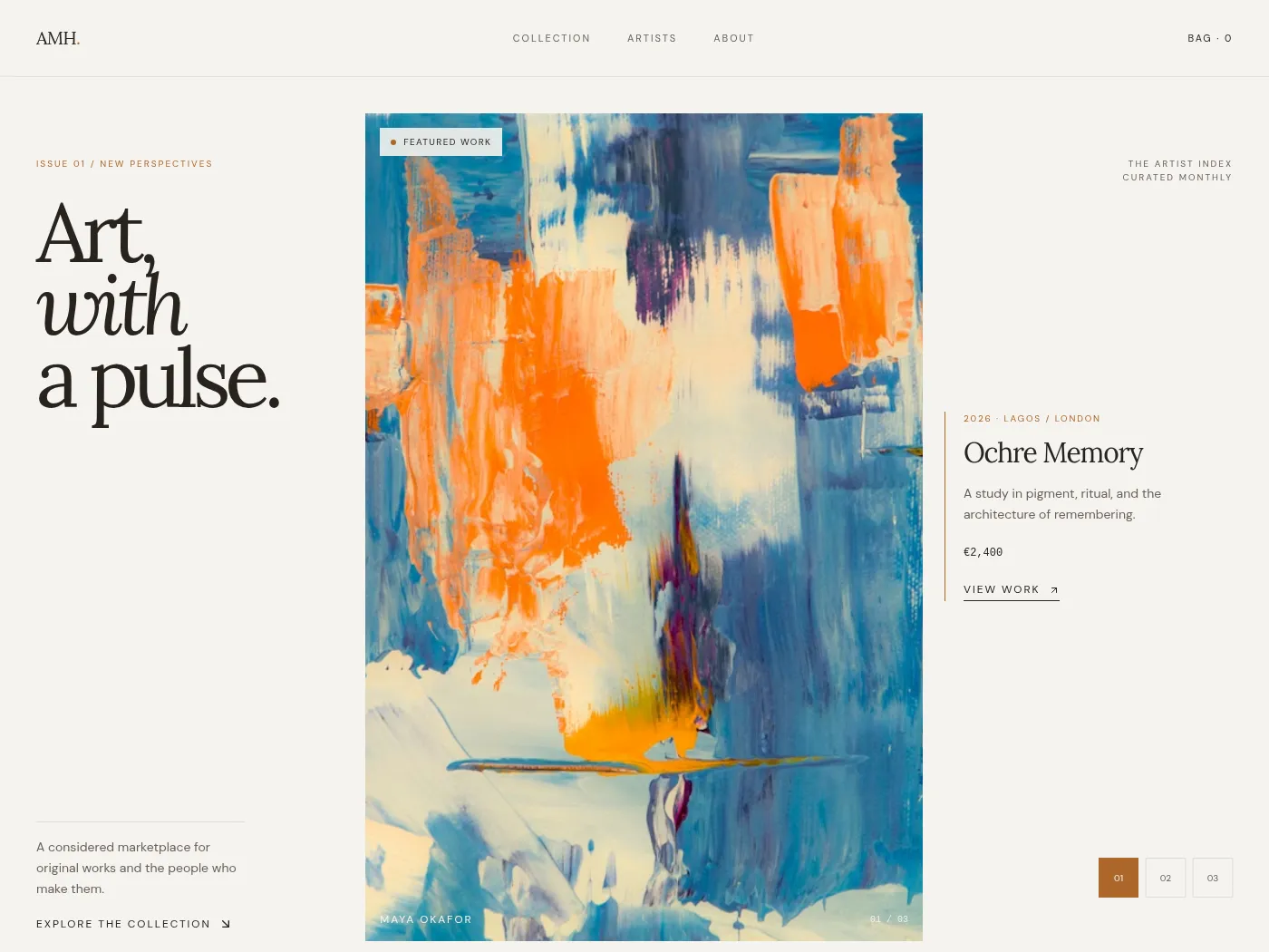 Art Market Hub