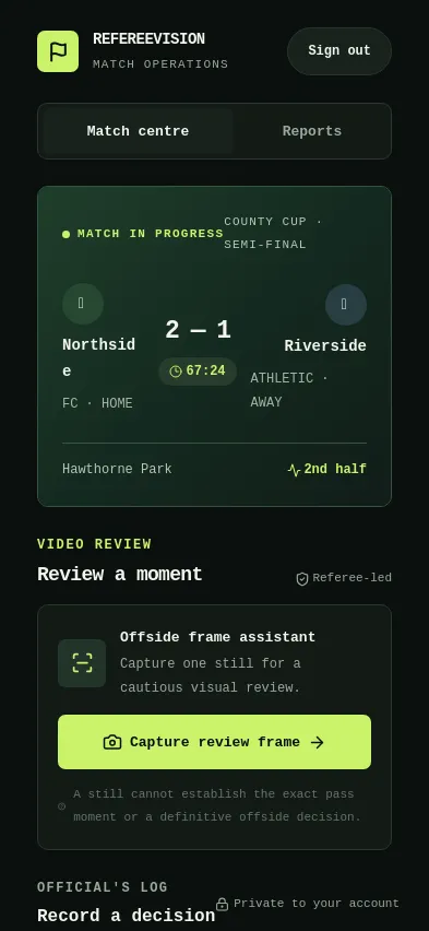 RefereeVision AI