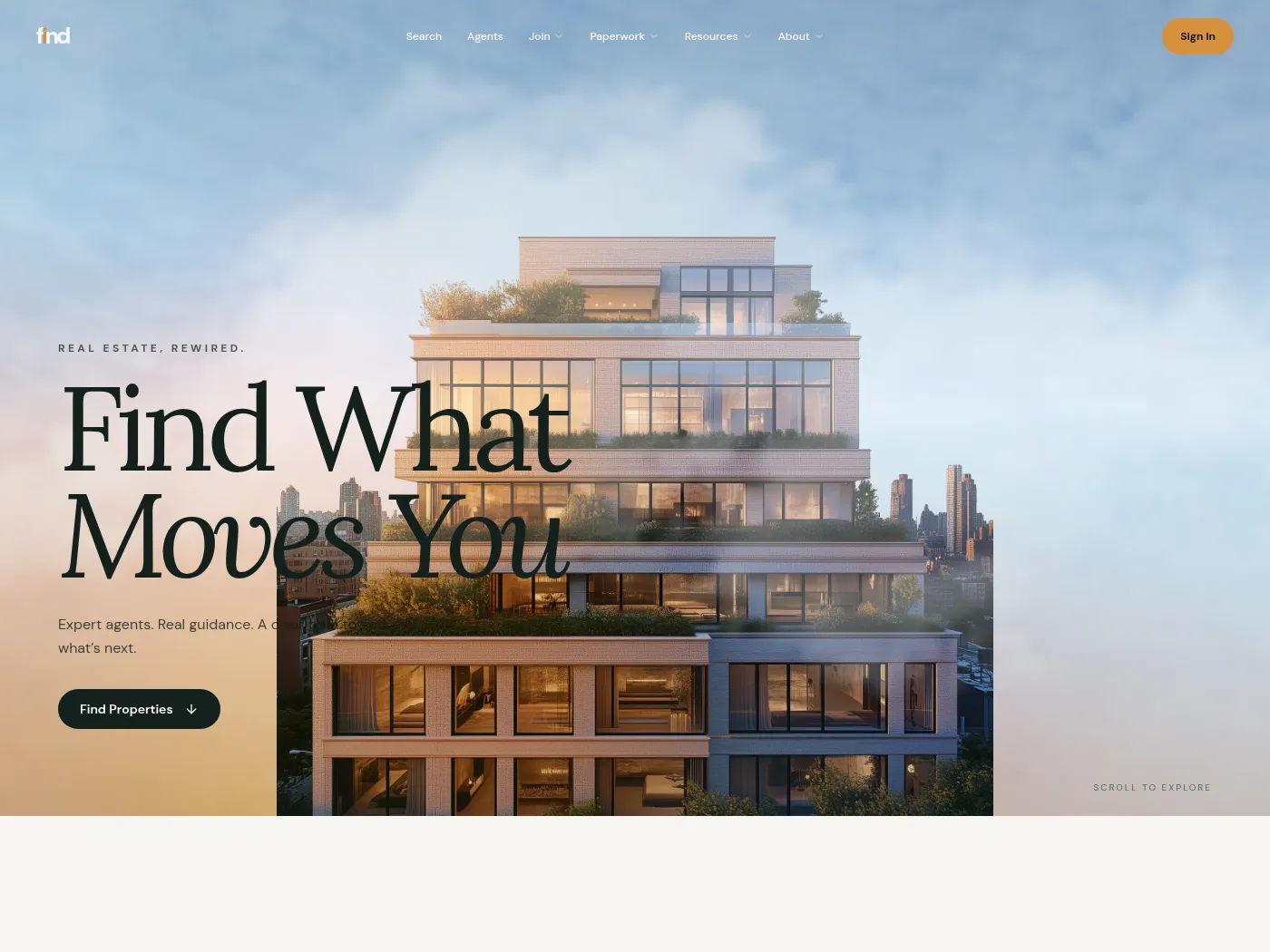 Find Real Estate Hub