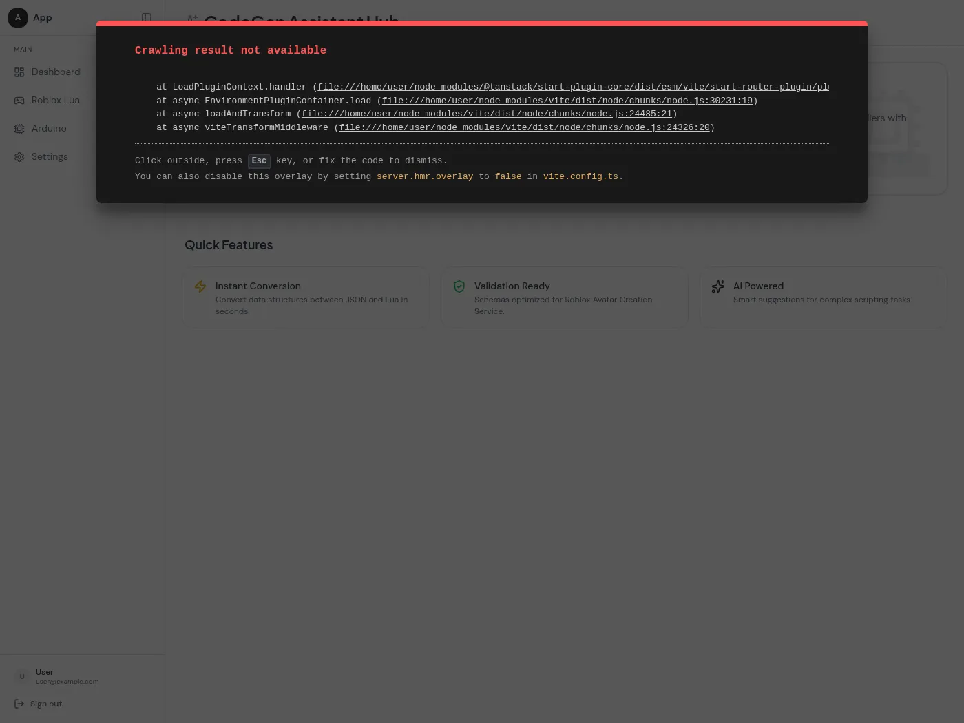 CodeGen Assistant Hub