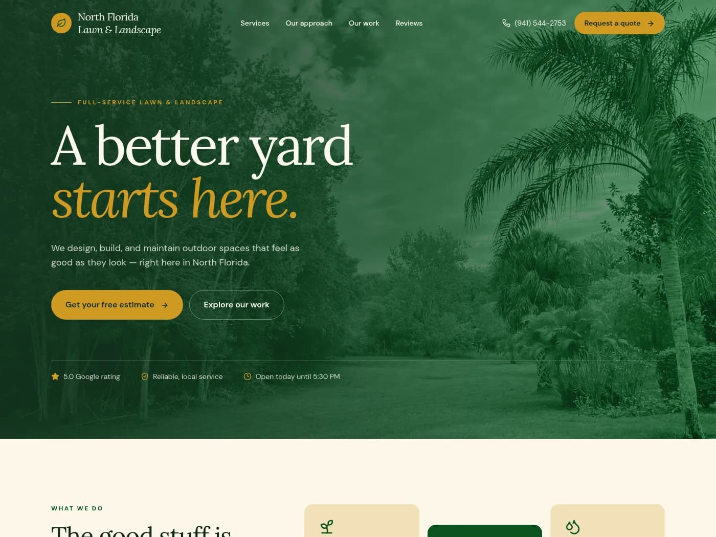 North Florida Lawn & Landscape