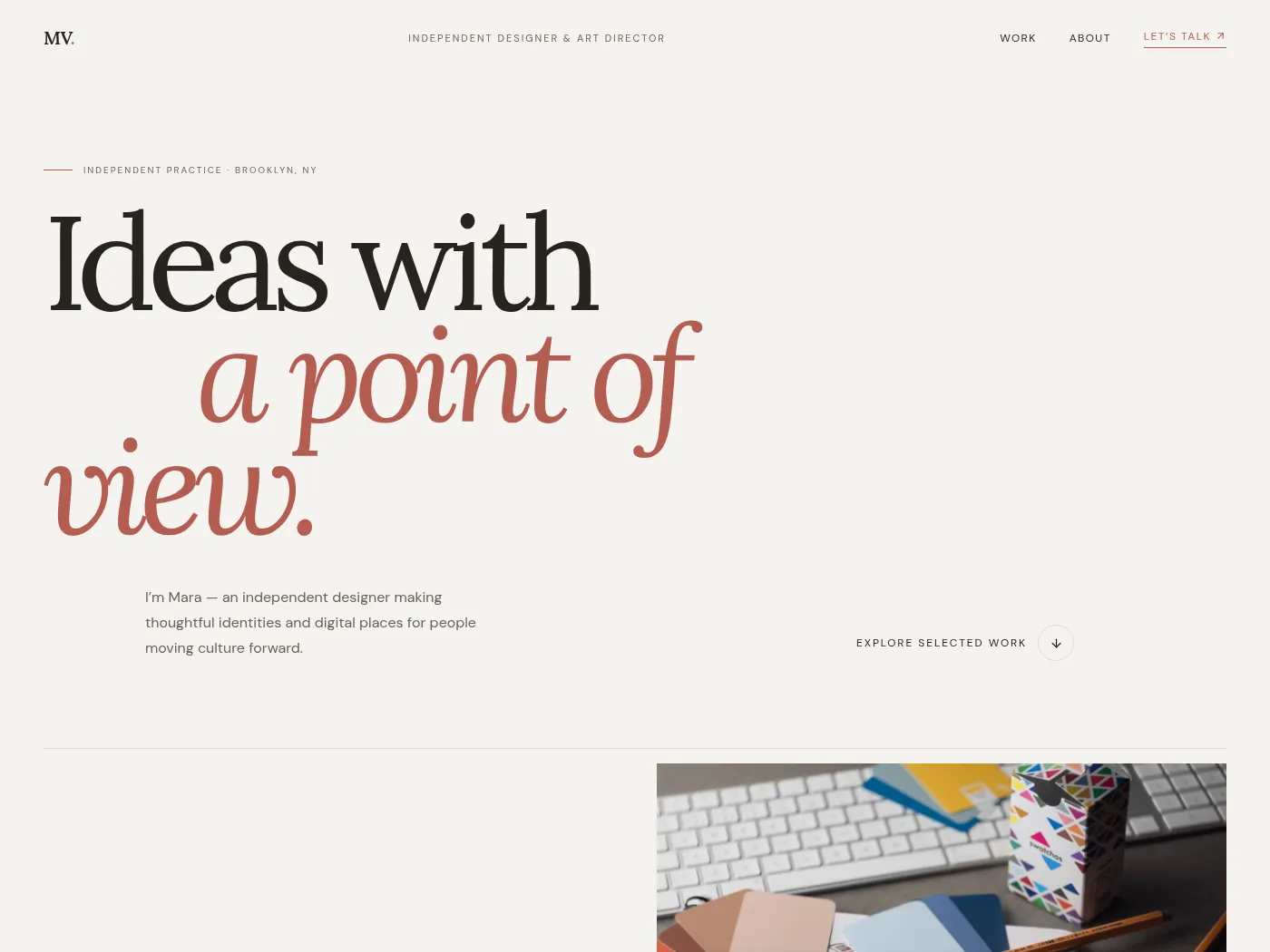 Showcase Portfolio Site