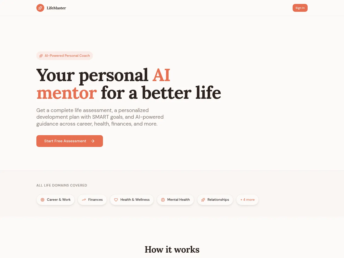 LifeMaster Coach Platform