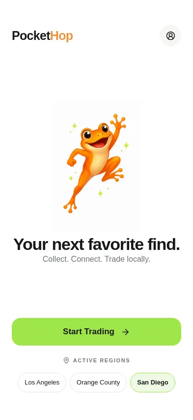 PocketHop Collector App