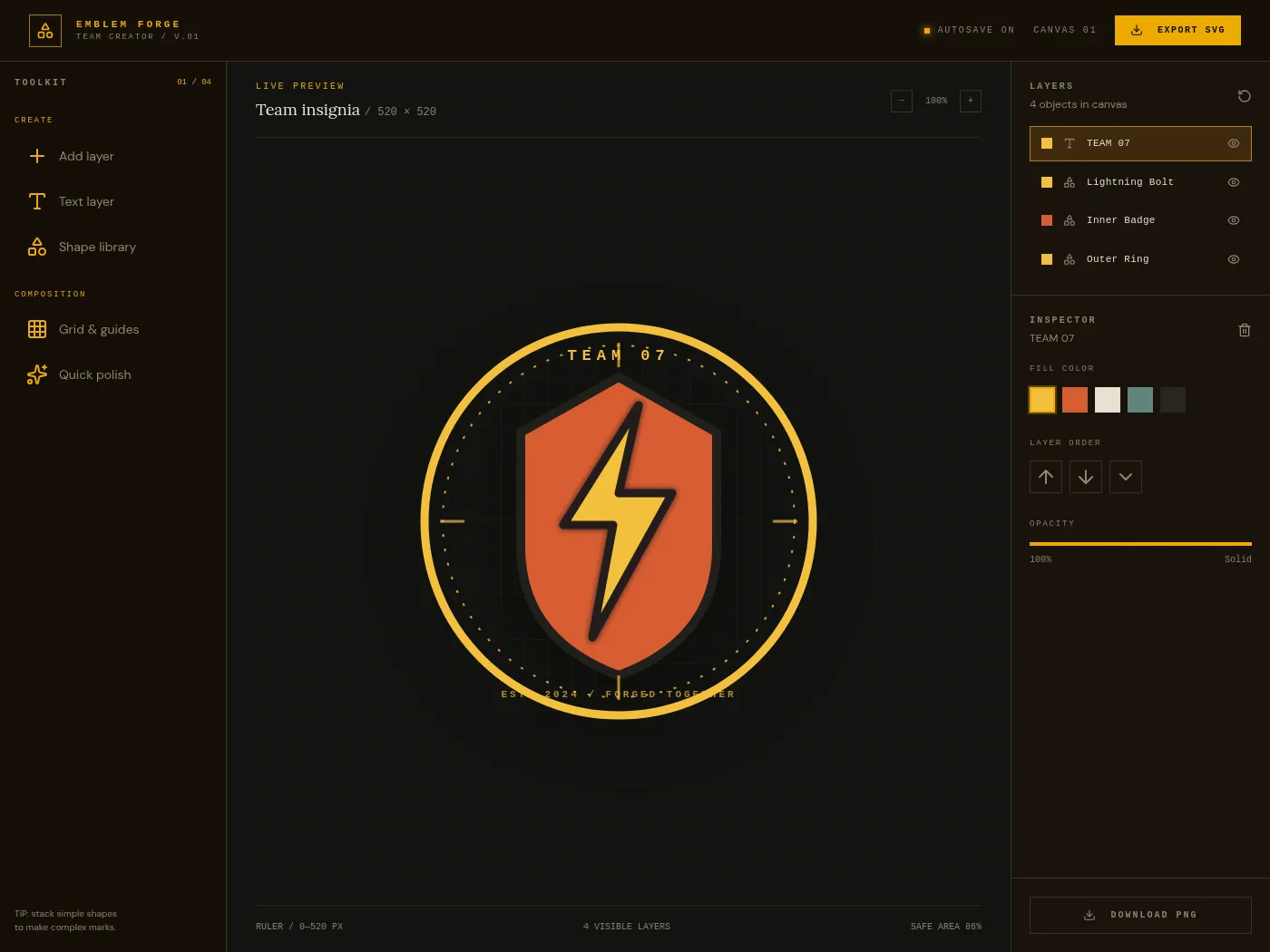 EmblemCreator Web Editor
