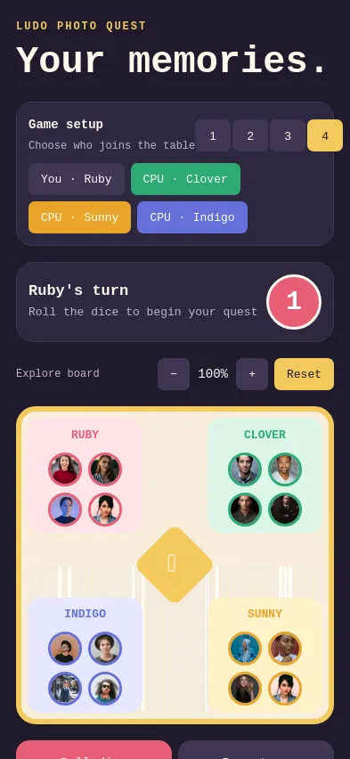 Ludo Photo Quest
