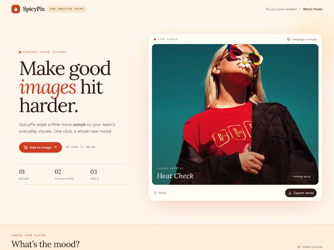 SpicyPix AI Editor