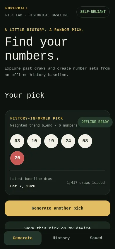 Powerball Predictor Pro