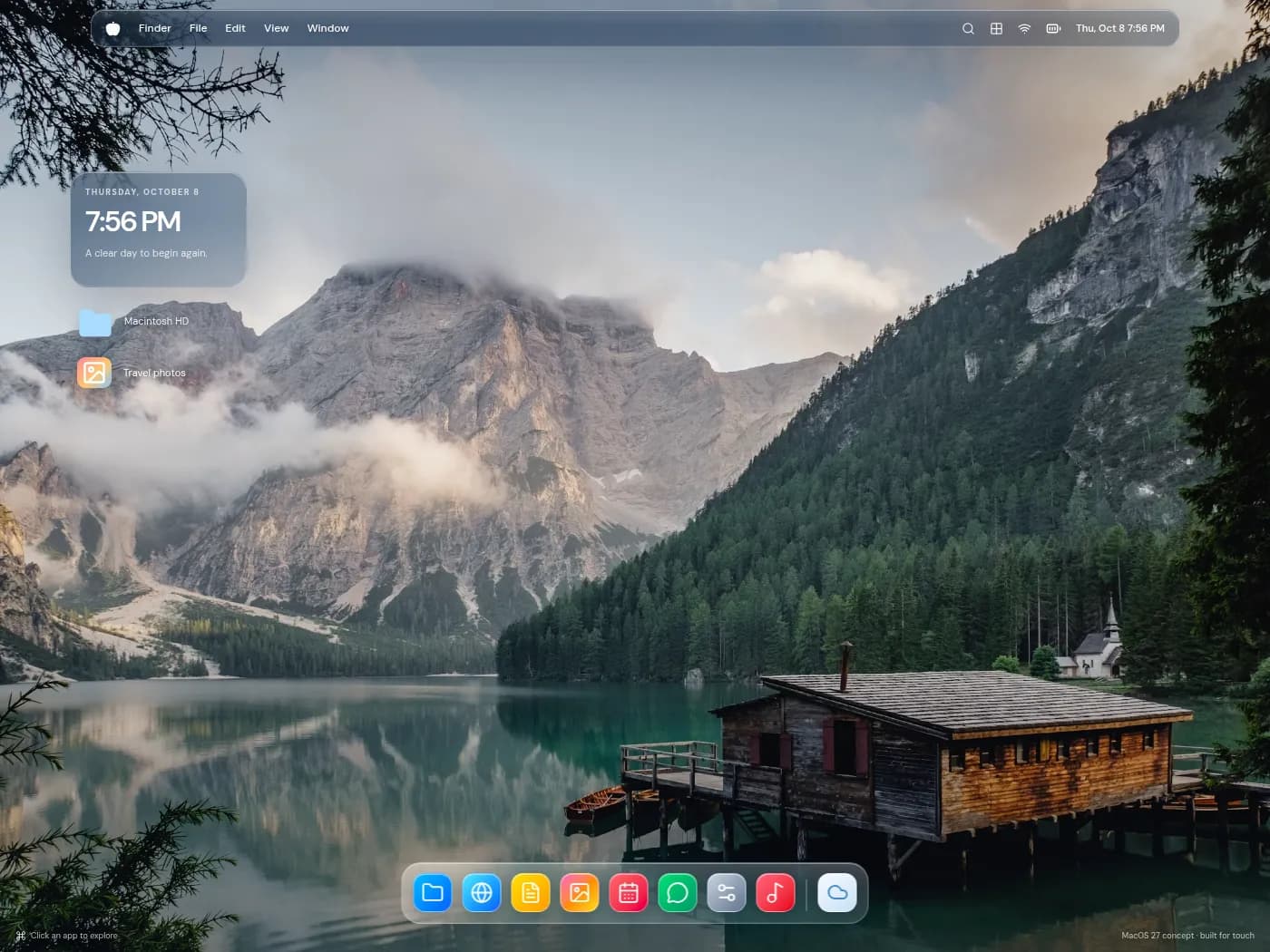 MacOS 27 Mobile Simulator