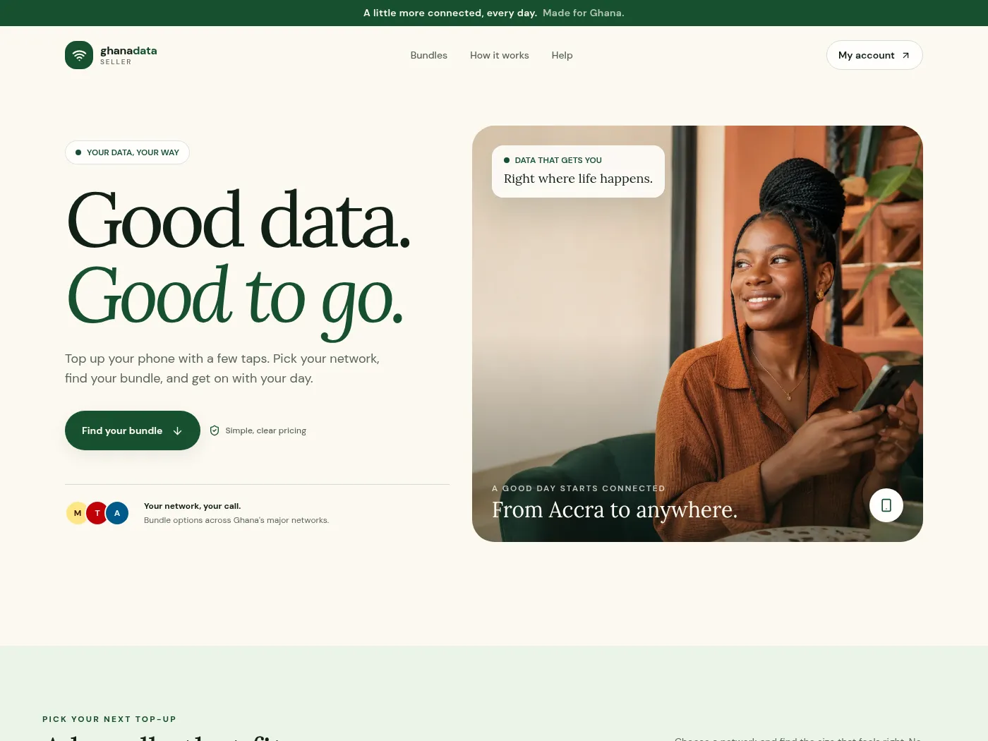 Ghana Data Seller