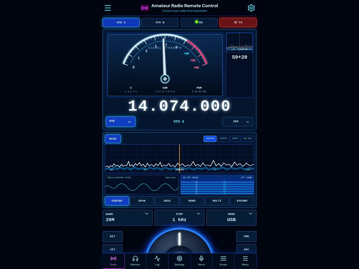 ProRadio Mobile Console