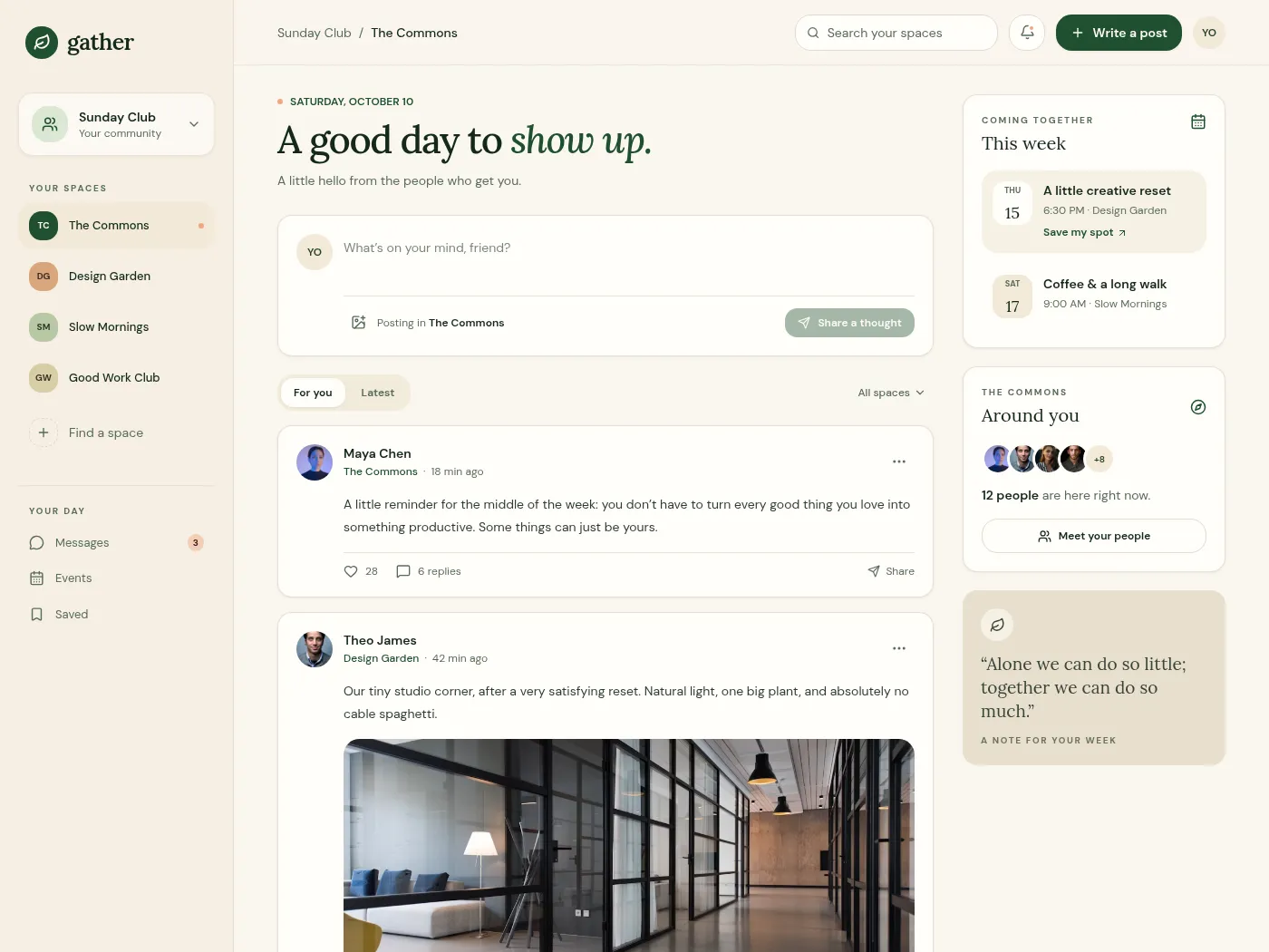 Circle Redesigned