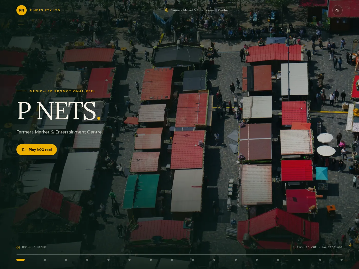 Farmers Market Promo Reel