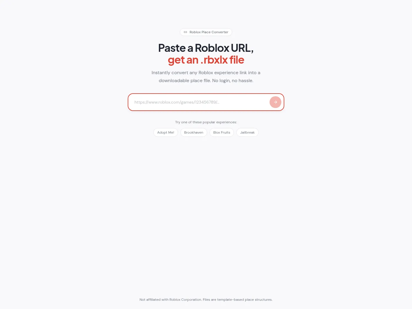 Roblox Place Converter