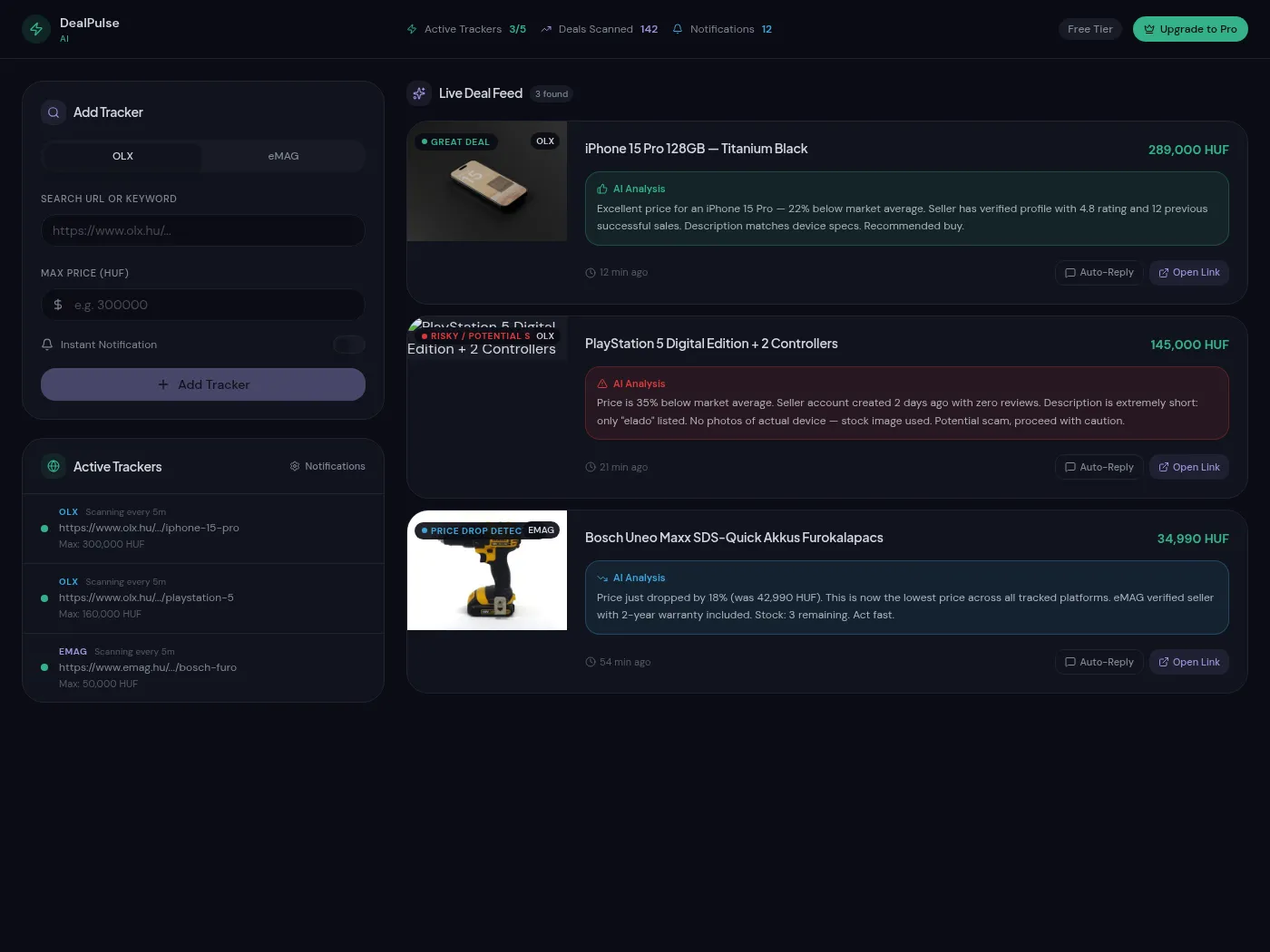DealPulse AI