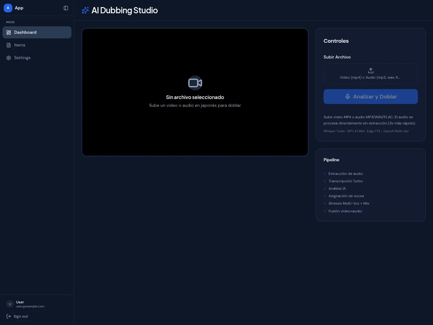 VideoDub AI Studio