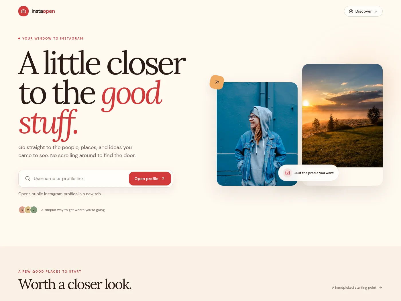 InstaOpen Portal