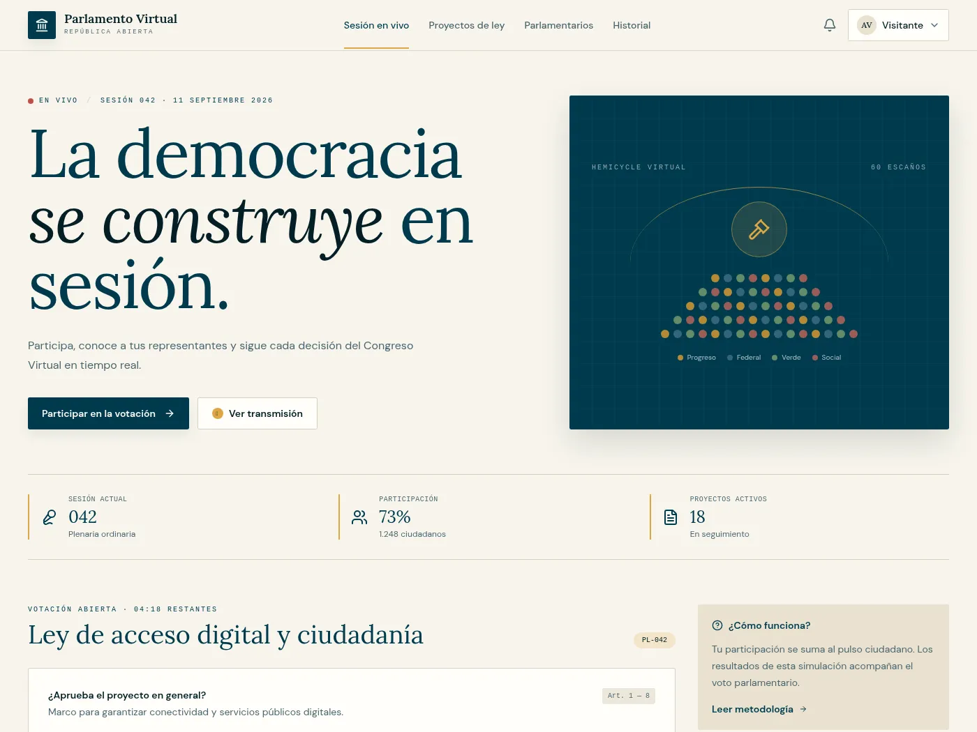 Parlamento Virtual