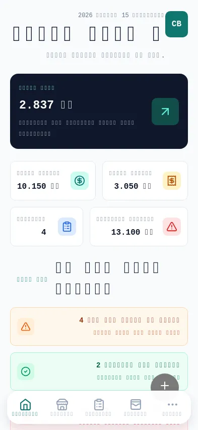 CrepBiz Manager Mobile