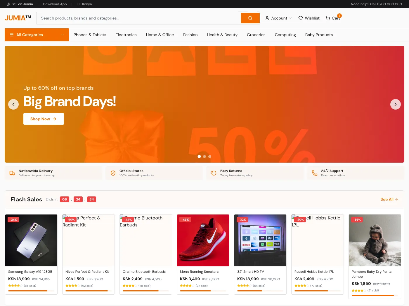 Jumia-Inspired Marketplace