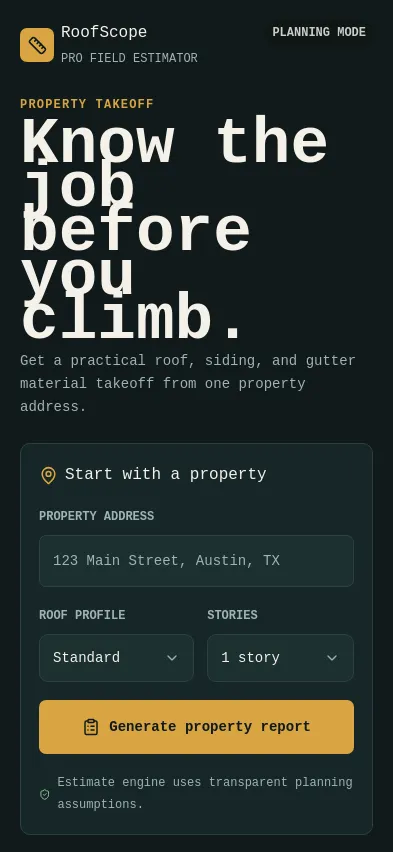 RoofScope Pro