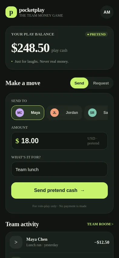 RolePlay Cash Simulator