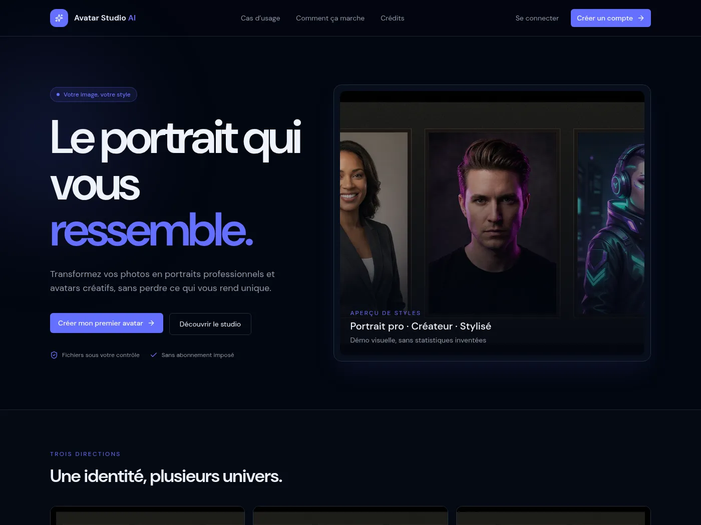 Avatar Studio AI