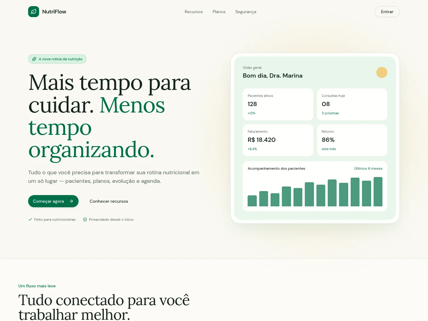 NutriFlow SaaS Platform