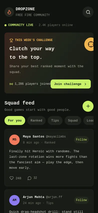 Free Fire Companion