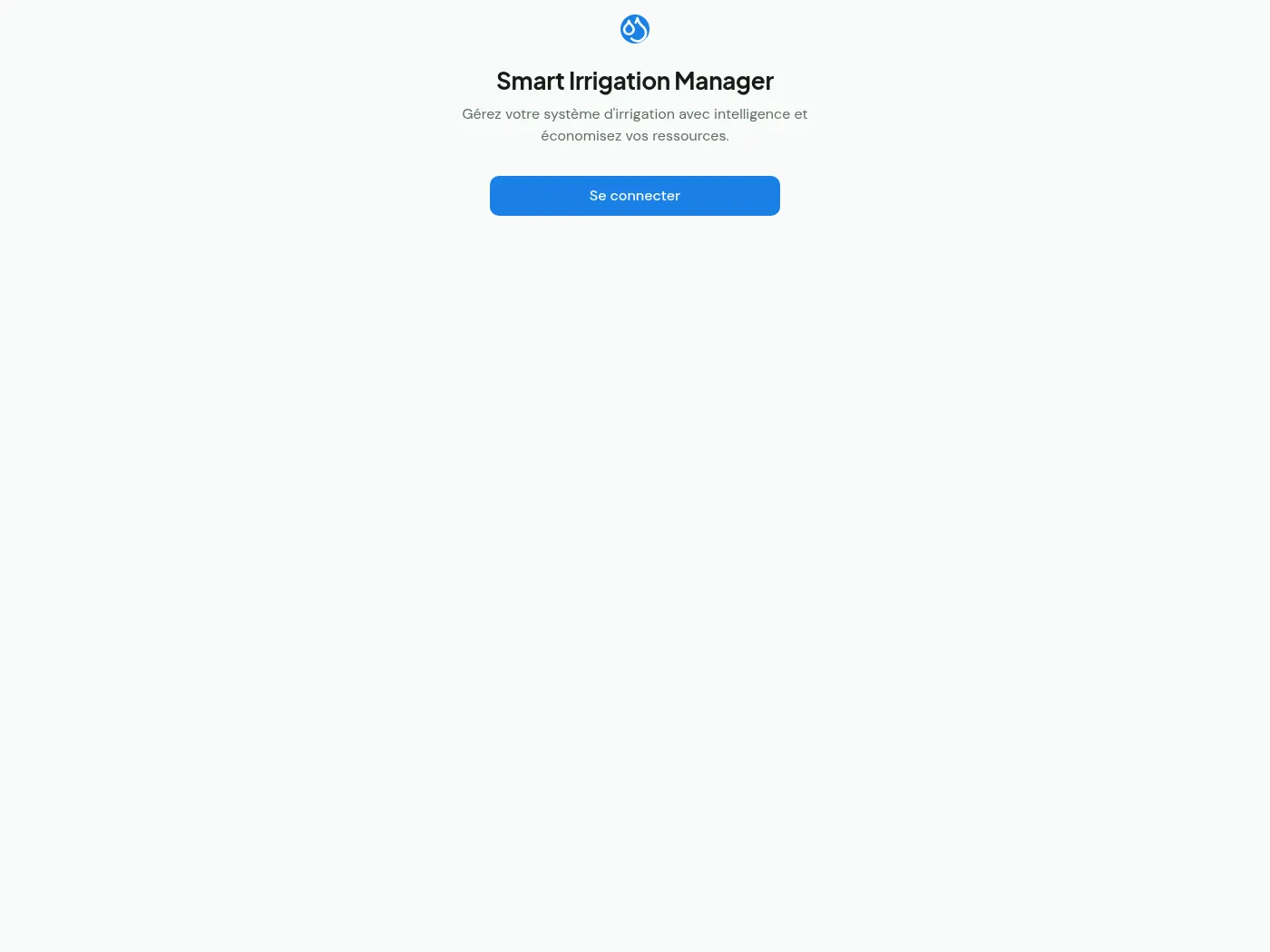 Smart Irrigation Manager