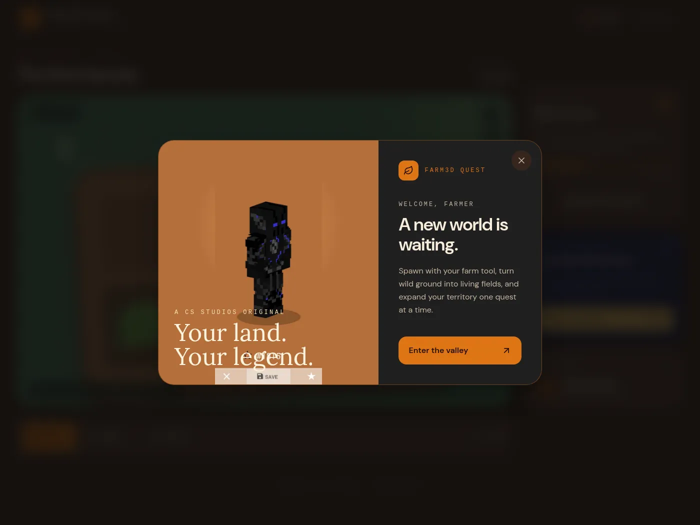 CS STUDIO Farms 3D